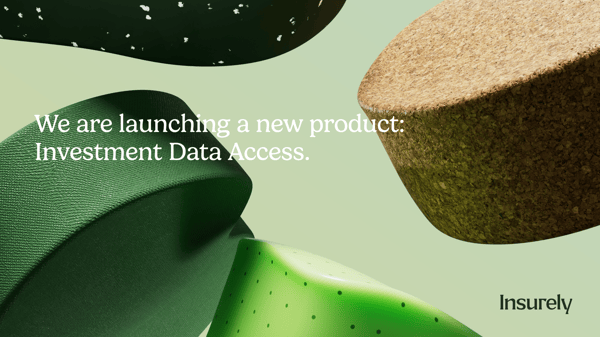 Insurely launches Investment Data Access to provide banks and financial ...