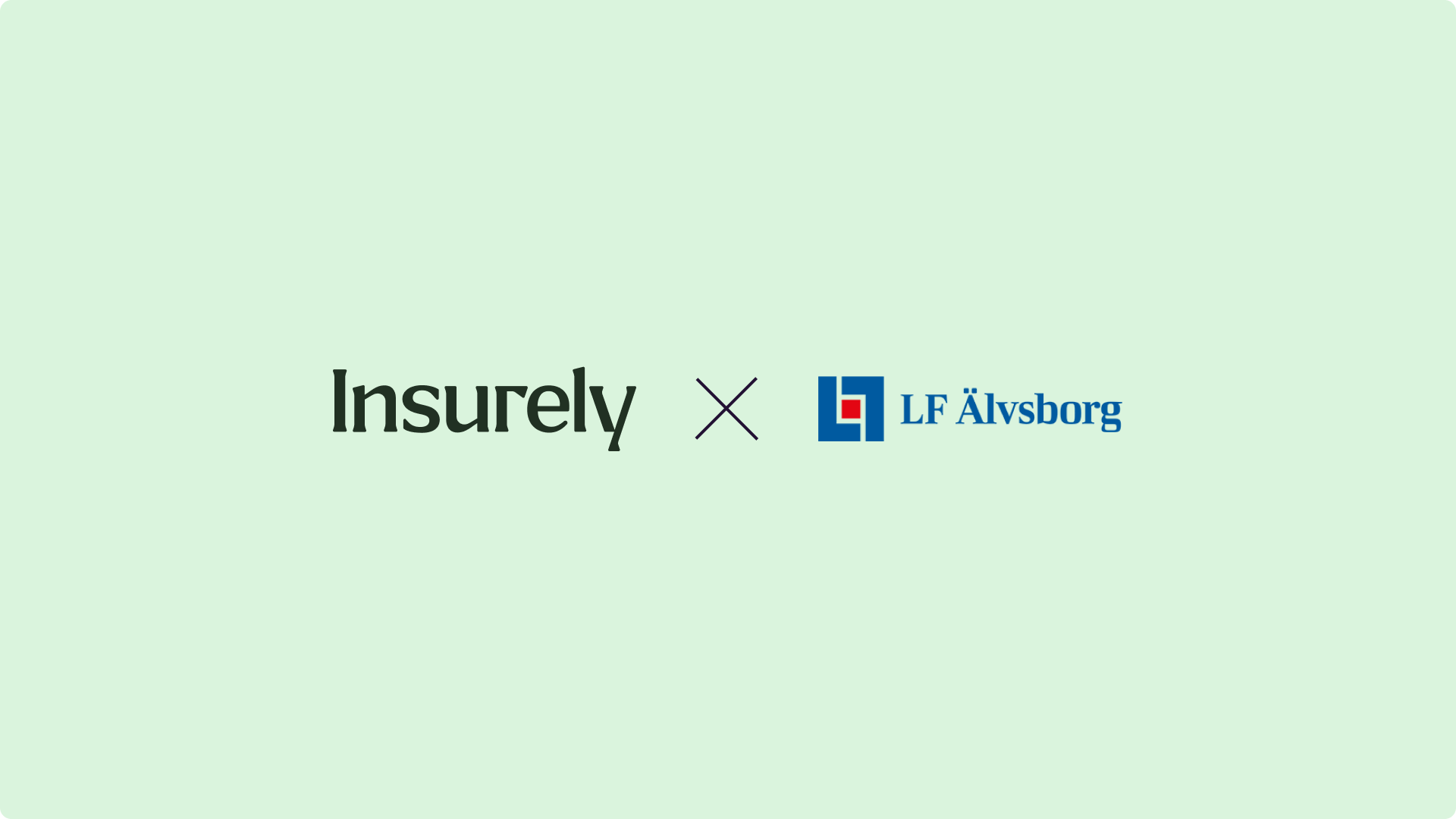 Insurely partners with LF Älvsborg to provide their advisors with ...